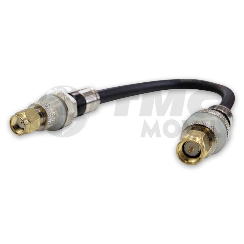 Conector PIGTAIL SMA Male RP to SMA Male cable RG-6 27,5cm