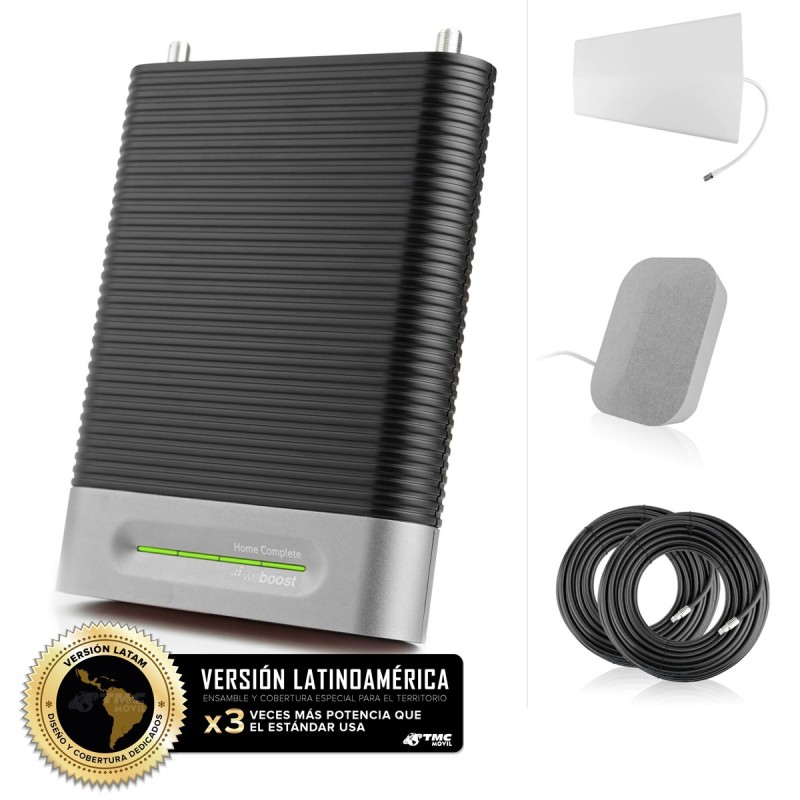 Amplificador señal WeBoost Home Complete LATAM | 5G y 4G LTE