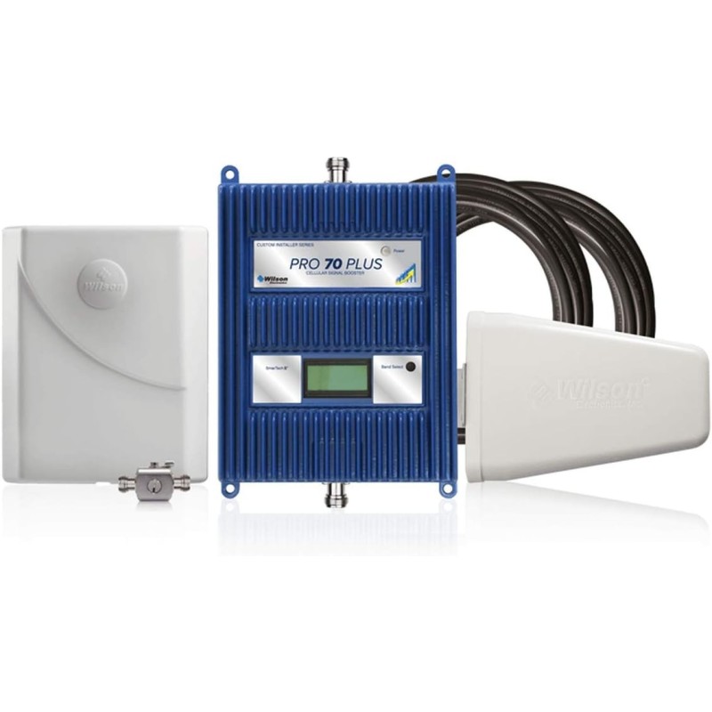 KIT Amplificador de señal Wilson Pro 70 Plus (75 Ohm) COL