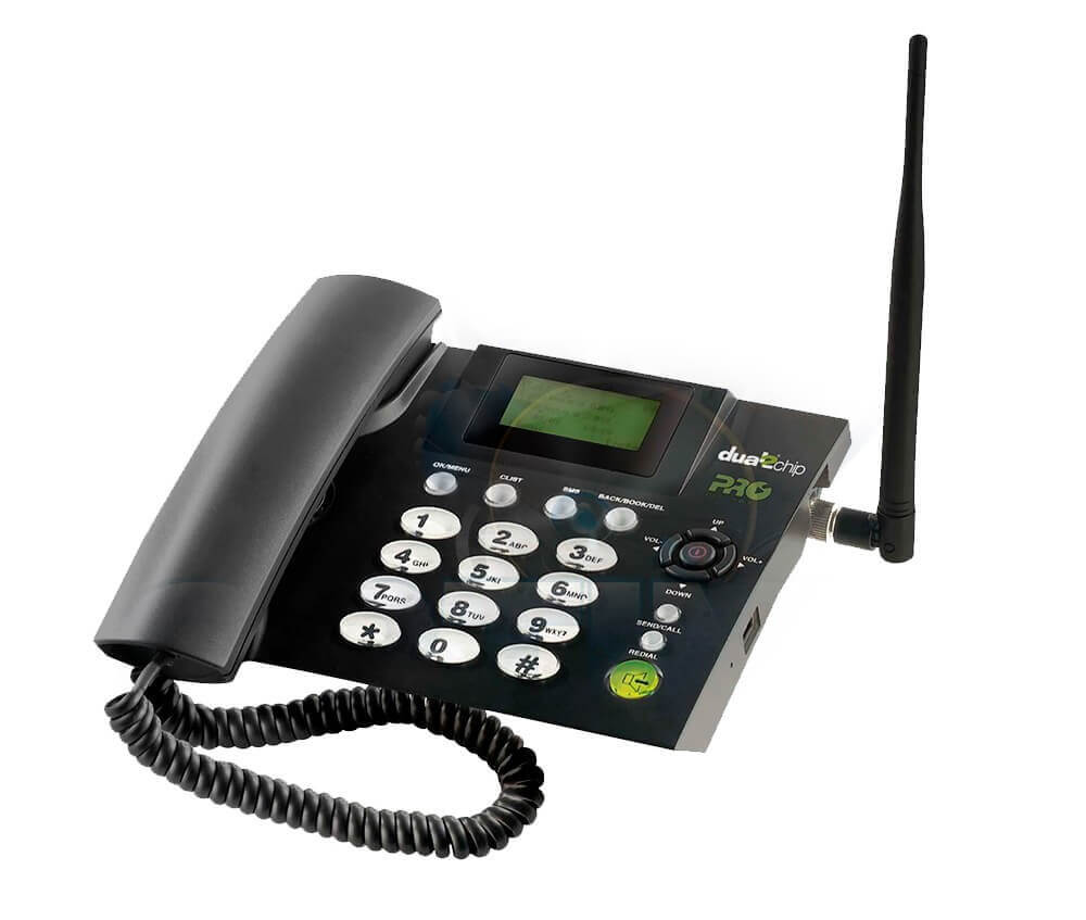 Planta telefónica PROCD-6010 PROELECTRONIC Doble Dual Simcard ...